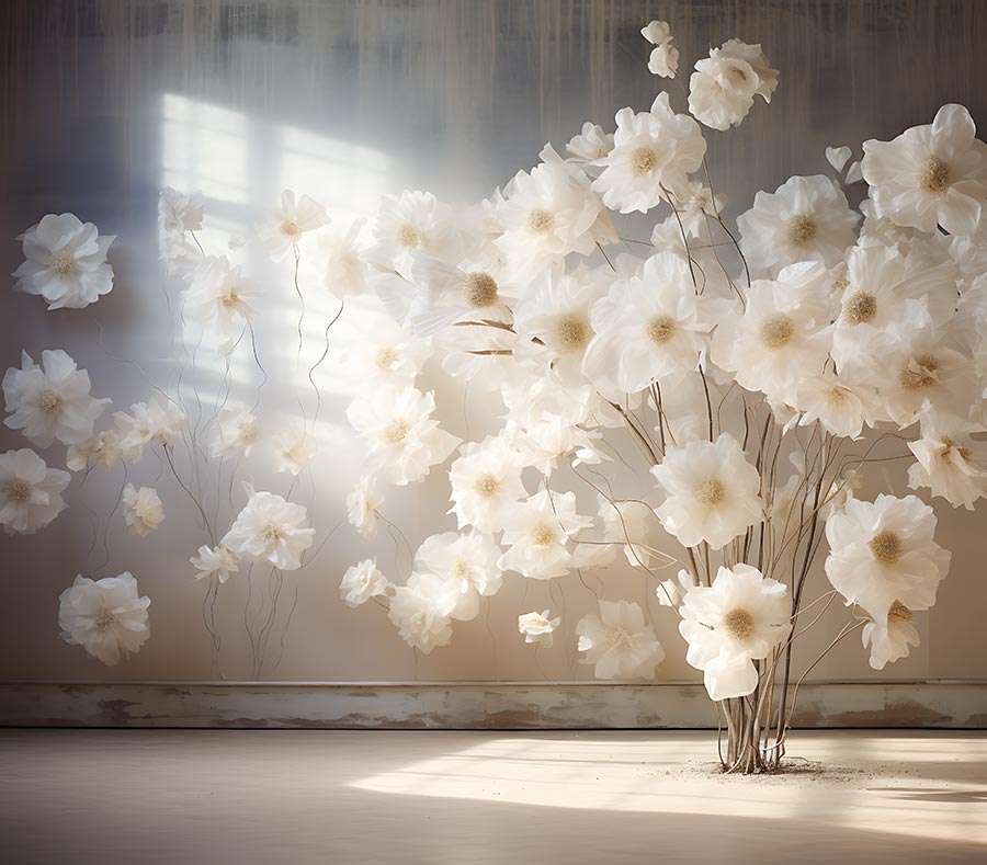 Free Sharing Giant Flowers Fine Art Backdrops – Giant Flower Art For Unique Photos